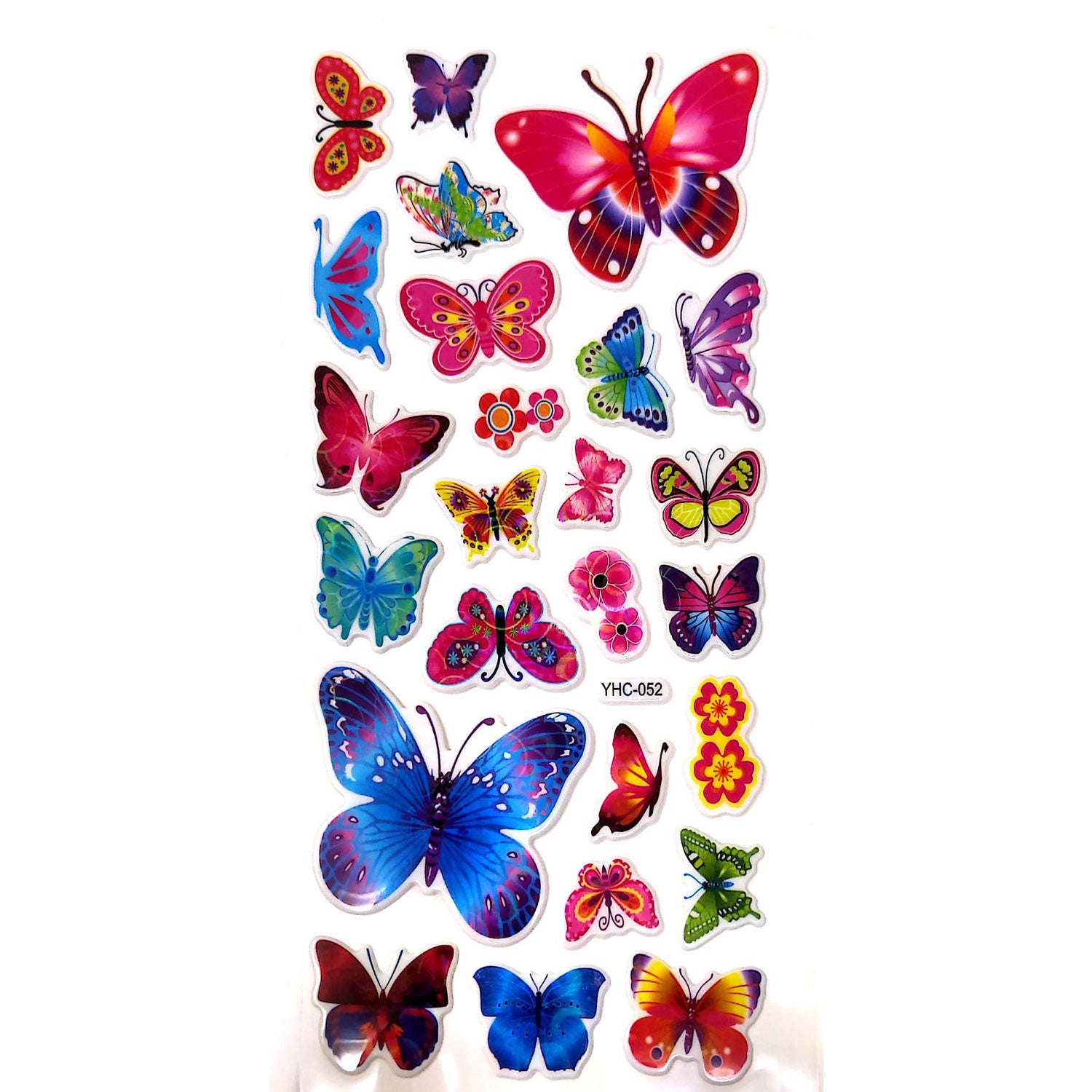 Butterflies Stickers for Kids -DB-025 – Anokhiada.com