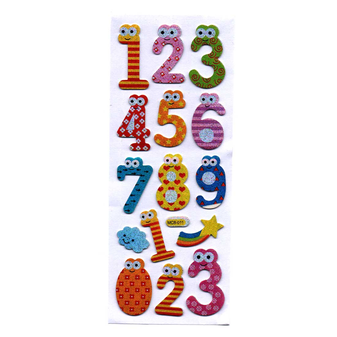 Numeral Stickers for Kids -DB-032 – Anokhiada.com